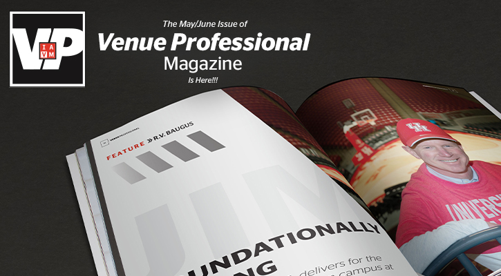 Venue Professional Magazine – International Association of Venue Managers